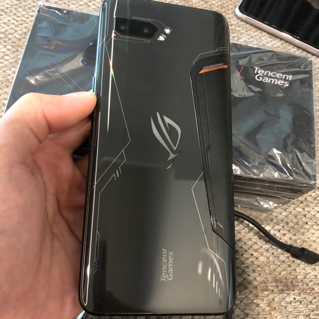 Asus Rog phone 2 ram 8/128GB tencent ใช้งานได้ปกติ | Shopee Thailand