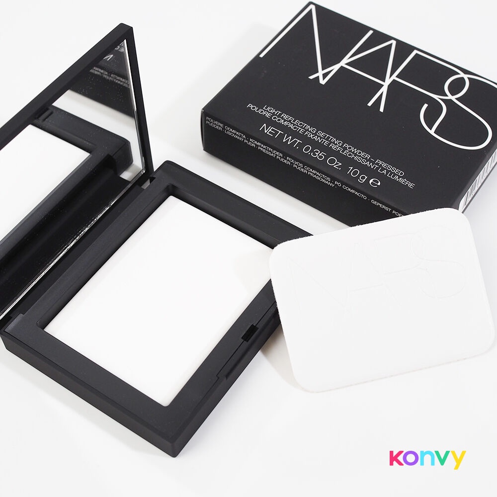 NARS Light Reflecting Pressed Setting Powder #Crystal นาร์ส แป้งอัดแข็ง ...