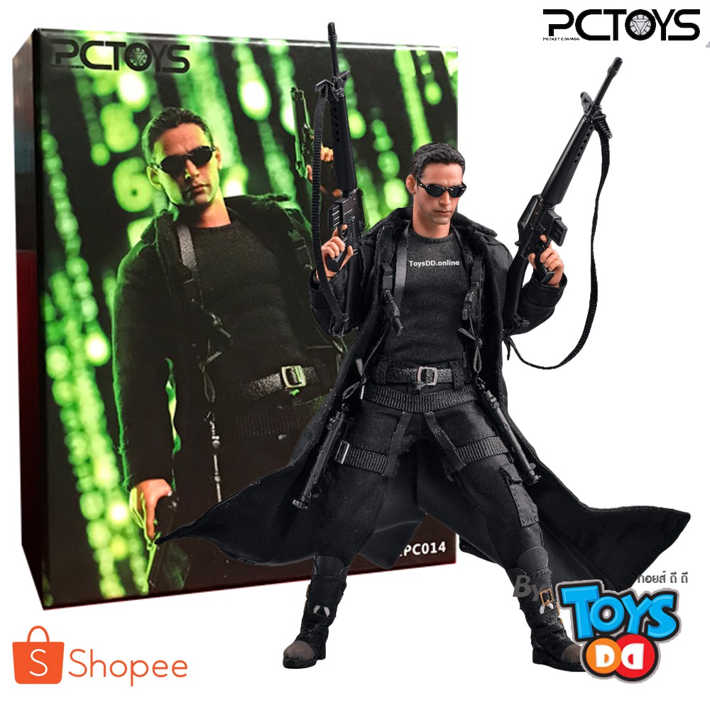 PCTOYS PC014 1/12 Scale Action Figure The Hacker Killer | Shopee Thailand