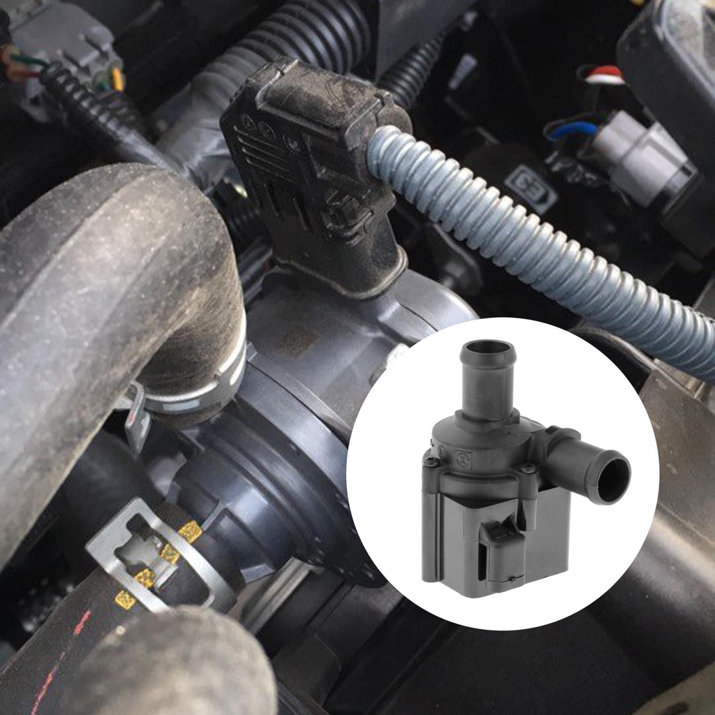 Auxiliary Coolant Water Pump Electric Secondary Water Pump Compatible ...