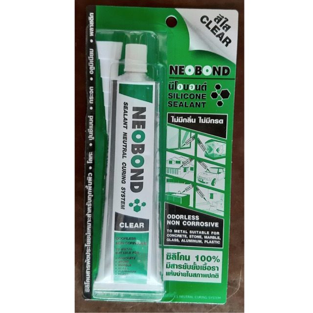ซีลีโคน ตรา Neobond (สีใส) ขนาด 100 g | Shopee Thailand