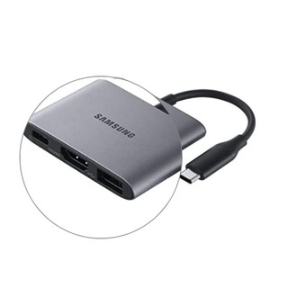 SAMSUNG Multiport Adapter (USB-A,HDMI,TYPE-C) | Shopee Thailand