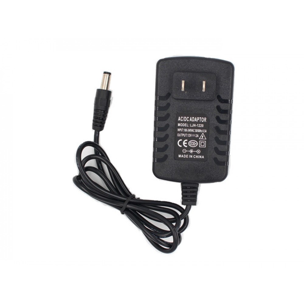 Power Adapter 12V 2A DC Jack อแดปเตอร์ หัวแจ็ค 5.5 x 2.5 มม. ใช้กับ ...