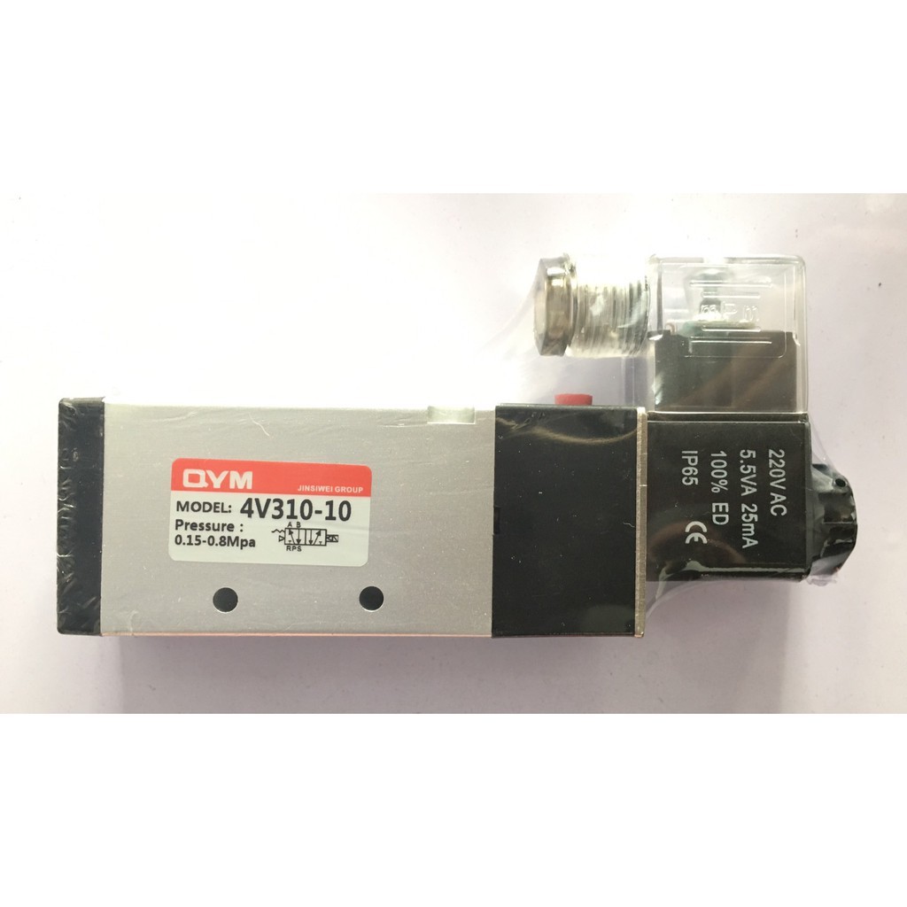 Solenoid Valve Model : 4V310-10 220V AC 5.5VA 25mA | Shopee Thailand