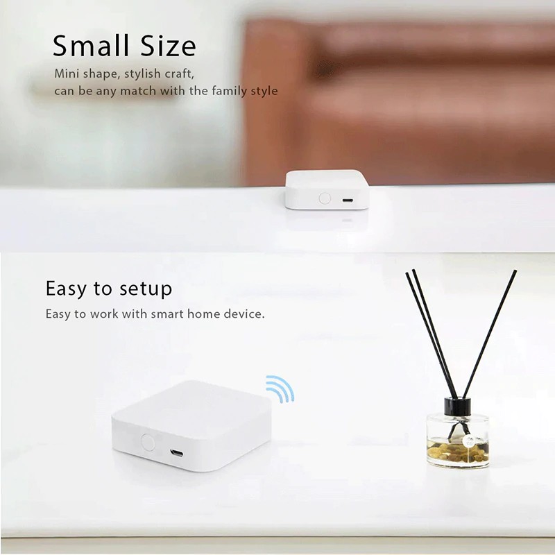 Tuya Bluetooth Gateway เกตเวย์ WiFi BLE Mesh สำหรับเชื่อมต่อเซ็นเซอร์ ...