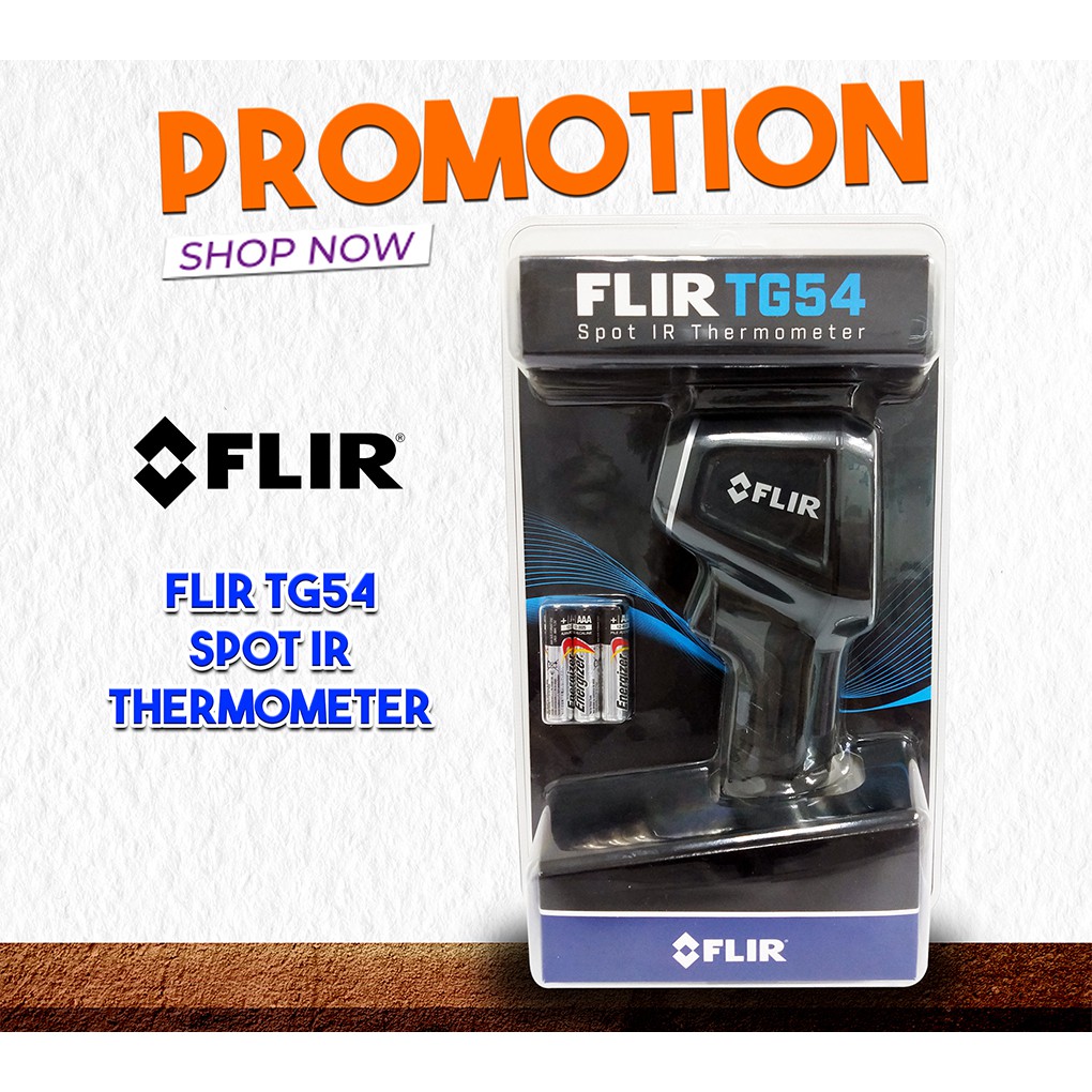 Flir TG54 SPOT IR THERMOMETER | Shopee Thailand