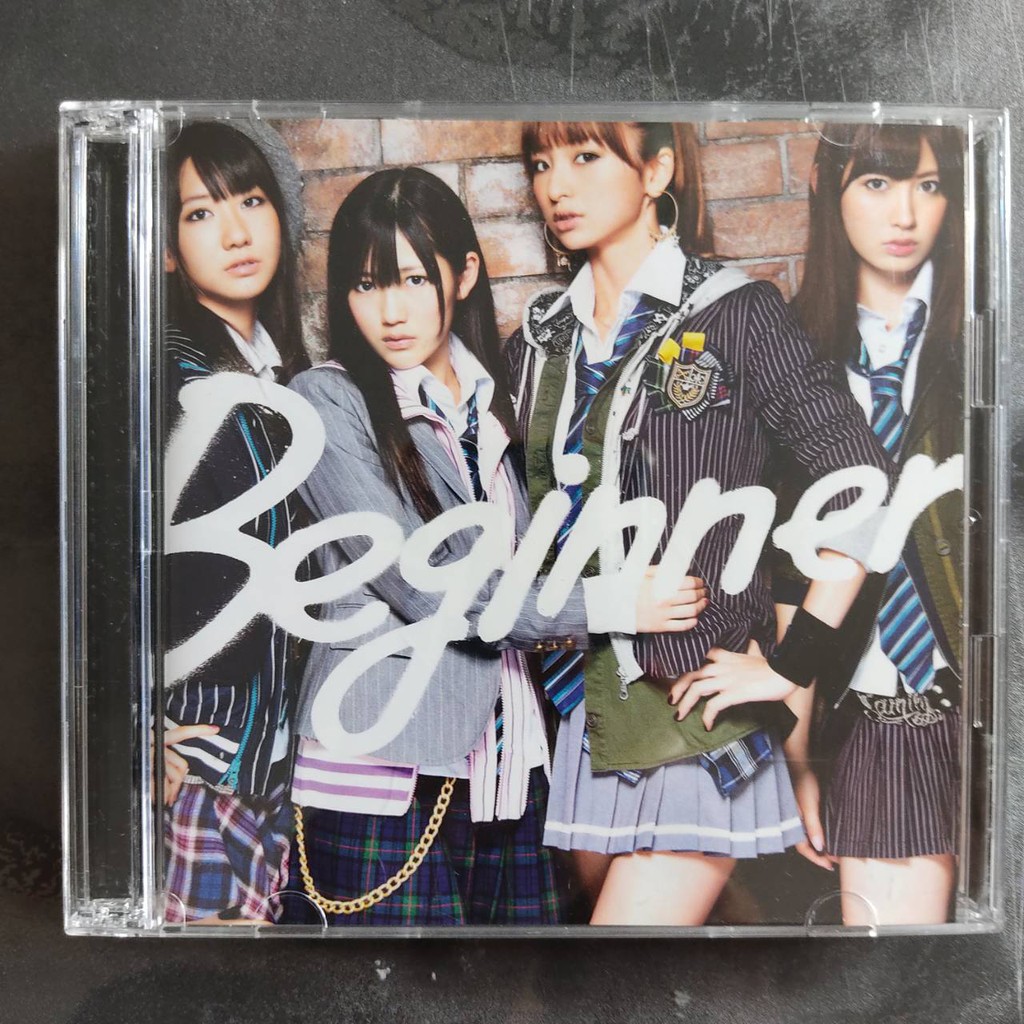 AKB48 Beginner CD+DVD | Shopee Thailand