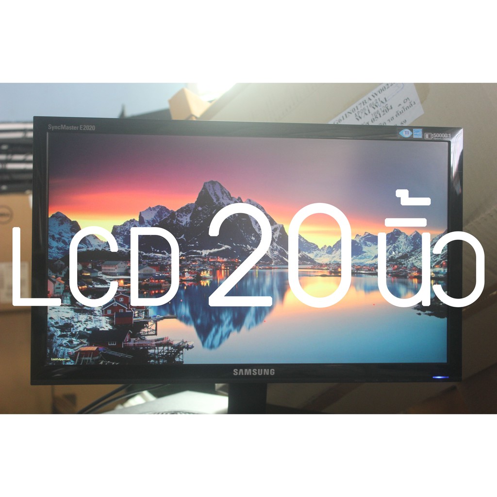 samsung syncmaster e2020 | Shopee Thailand
