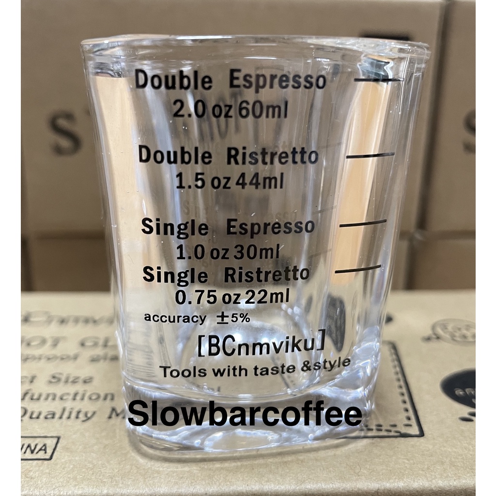 แก้วตวง มีสเกลวัด ขนาด 30 ml 45ml 60ml 120ml (ราคาต่อชิ้น) | Shopee Thailand