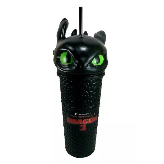 How To Train Your Dragon Toothless Mexico Cup [แก้วเขี้ยวกุด] | Shopee ...