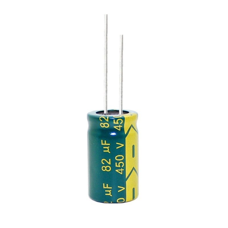 C Capacitor 82uF 450V ตัวเก็บประจุ อิเล็กโทรไลต์ คาปาซิเตอร์ | Shopee ...