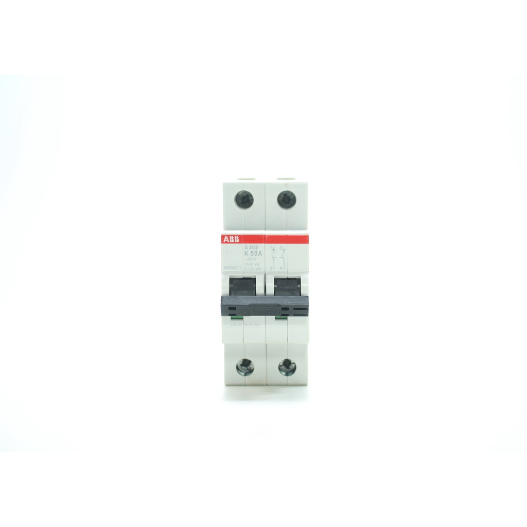 S202-K50 ABB MCB เซอร์กิตเบรกเกอร์ | Shopee Thailand