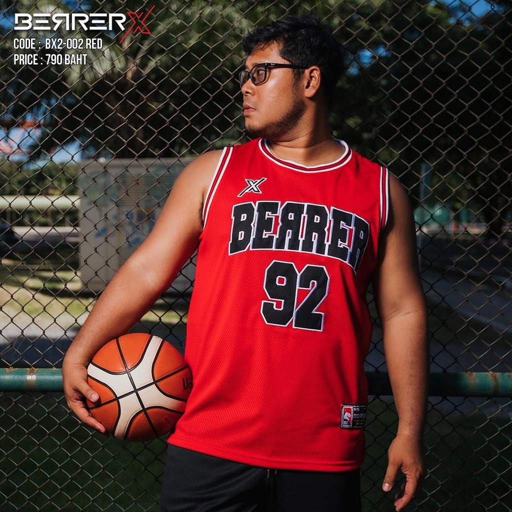 เสื้อบาสไซซ์ใหญ่ [BERRER OFFICIAL STORE] | Shopee Thailand