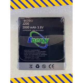 แบตซัมซุง แบตเตอรี่ซัมซุง กาแลคซี่ J2(J200) Energy แบตเตอรี่มือถือ แบต ...