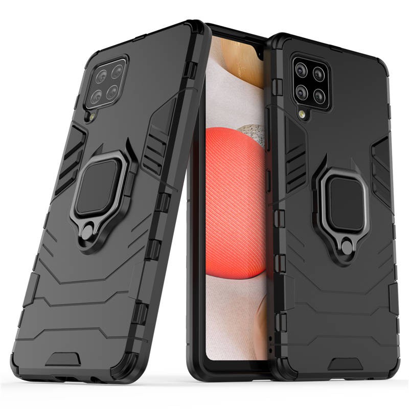 เคส Samsung Galaxy A42 5G ฮาร์ดเคสกันกระแทกเคสโทรศัพท์ Hybrid Armor Shockproof Hard Case Samsung ...