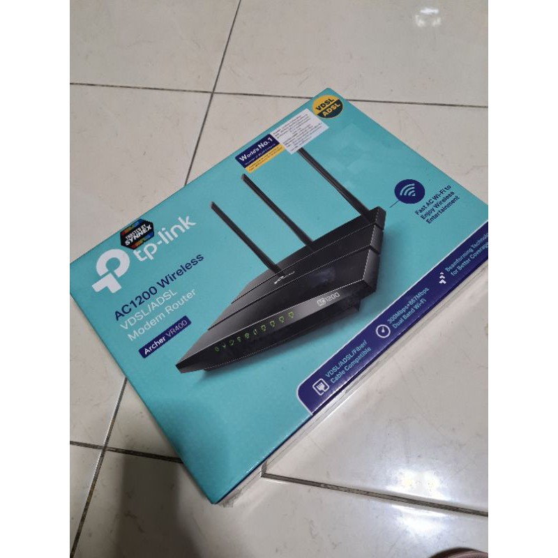 TP-Link AC1200 Router เร้าเตอร์ | Shopee Thailand
