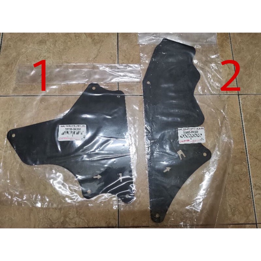 (ของแท้) 53735-0K020 ใช้ได้ทั้งล้อซ้ายและล้อขวา ยางกันฝุ่นด้านหน้า ...