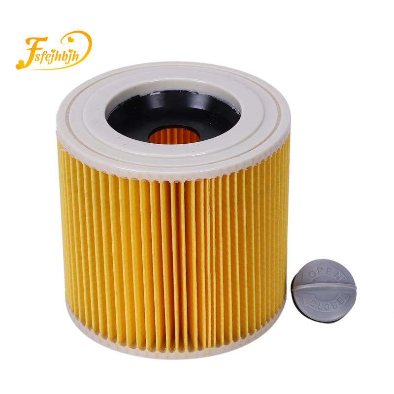 Top คุณภาพเปลี่ยนถุงกรองฝุ่นอากาศสําหรับ Karcher เครื่องดูดฝุ่นชิ้นส่วน ...