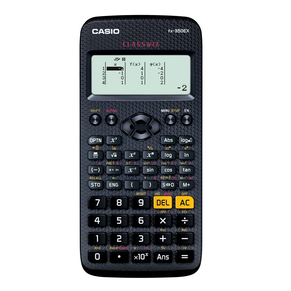 Casio Calculator เครื่องคิดเลขวิทยาศาสตร์ คาสิโอ ของแท้ ประกันศูนย์2ปี ...
