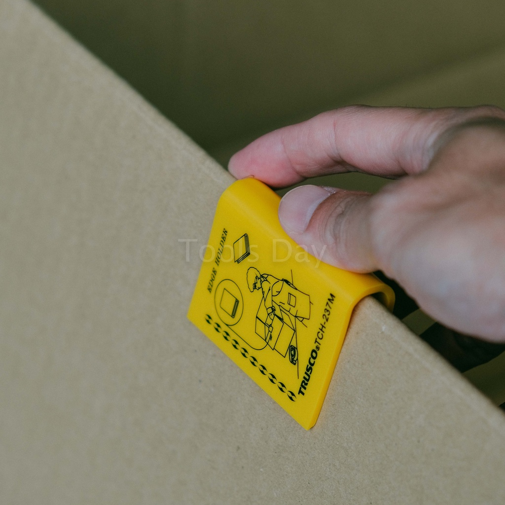 Carton Edge Holder ตัวหนีบฝากล่อง ที่หนีบกล่องกระดาษ พร้อมแม่เหล็ก ...
