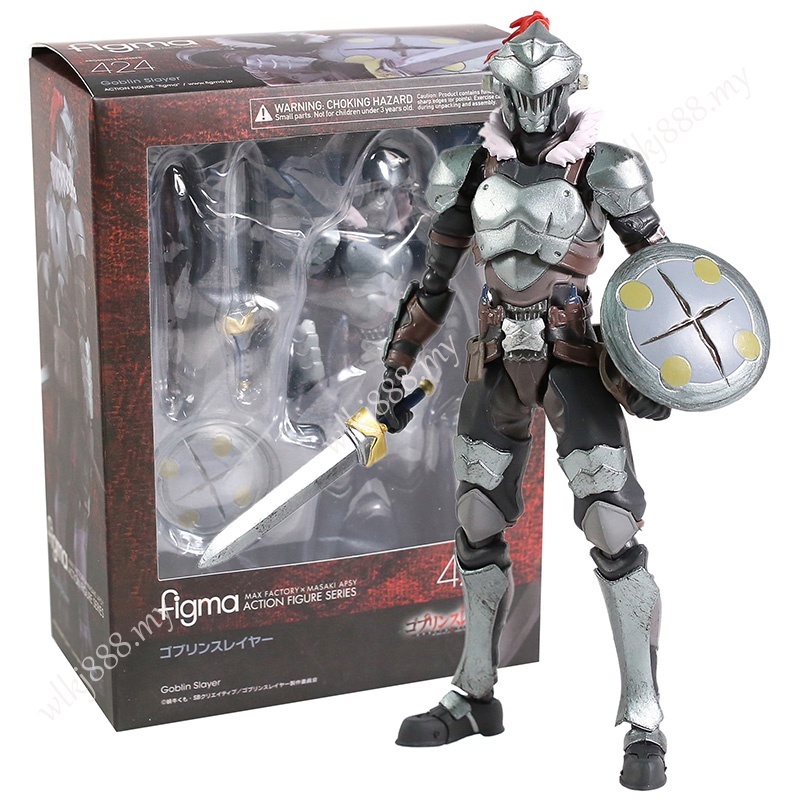 โมเดลฟิกเกอร์ อนิเมะ Goblin Slayer Figma 424 ของเล่นสําหรับเด็ก | Shopee Thailand