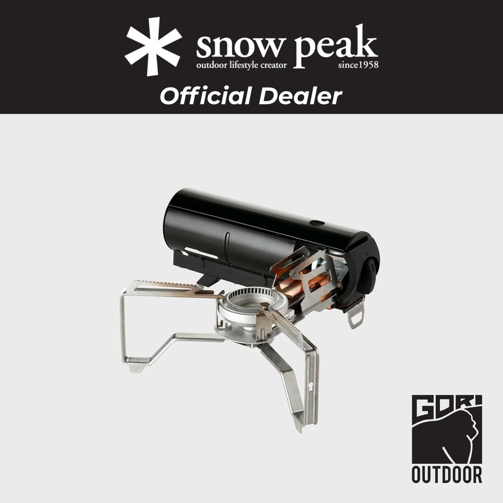 Snow Peak Home&Camp Burner GS-600 เตา | Shopee Thailand