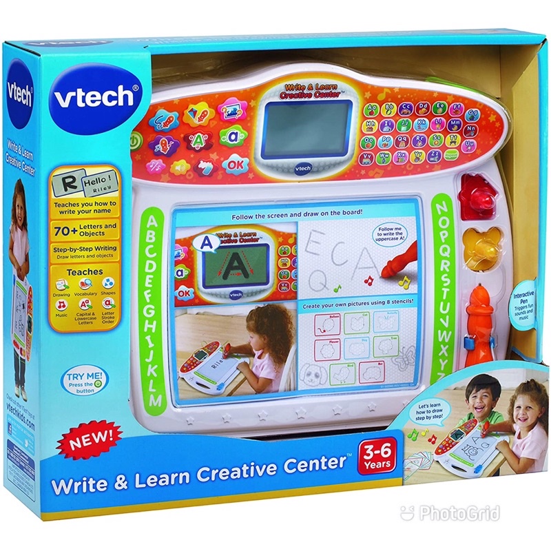 กระดาน VTech Write & Learn Creative Center | Shopee Thailand