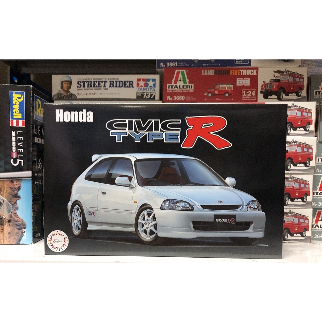 Fujimi 1/24 Honda Civic Type R | Shopee Thailand