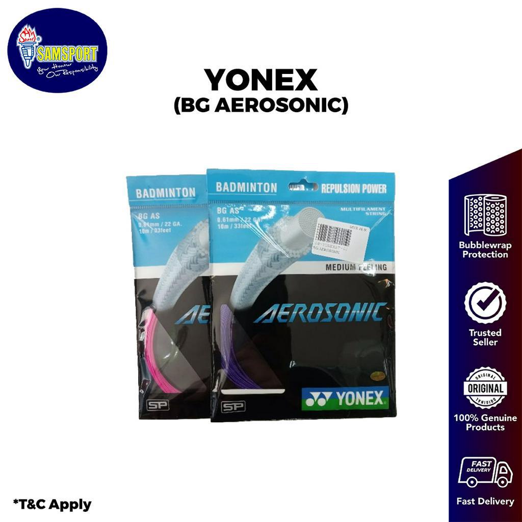 Bg AEROSONIC (YONEX) | Shopee Thailand