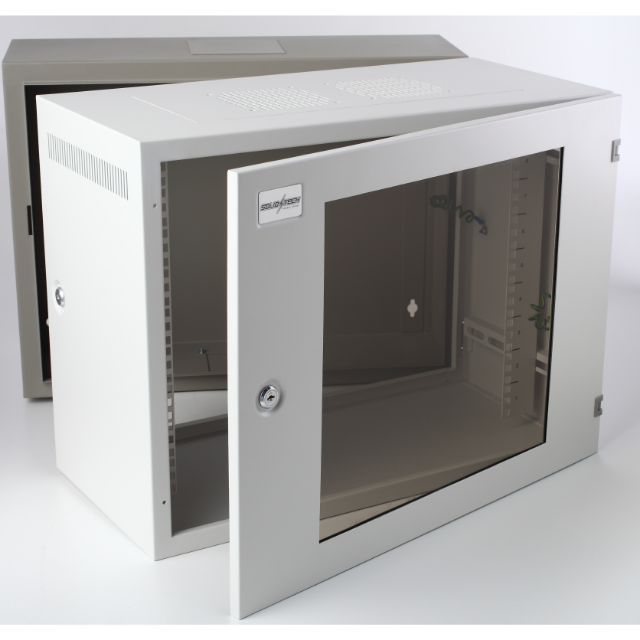 19" Premium Export Wall Rack 9U 60x40 ซม. ยี่ห้อ SolidTech | Shopee ...