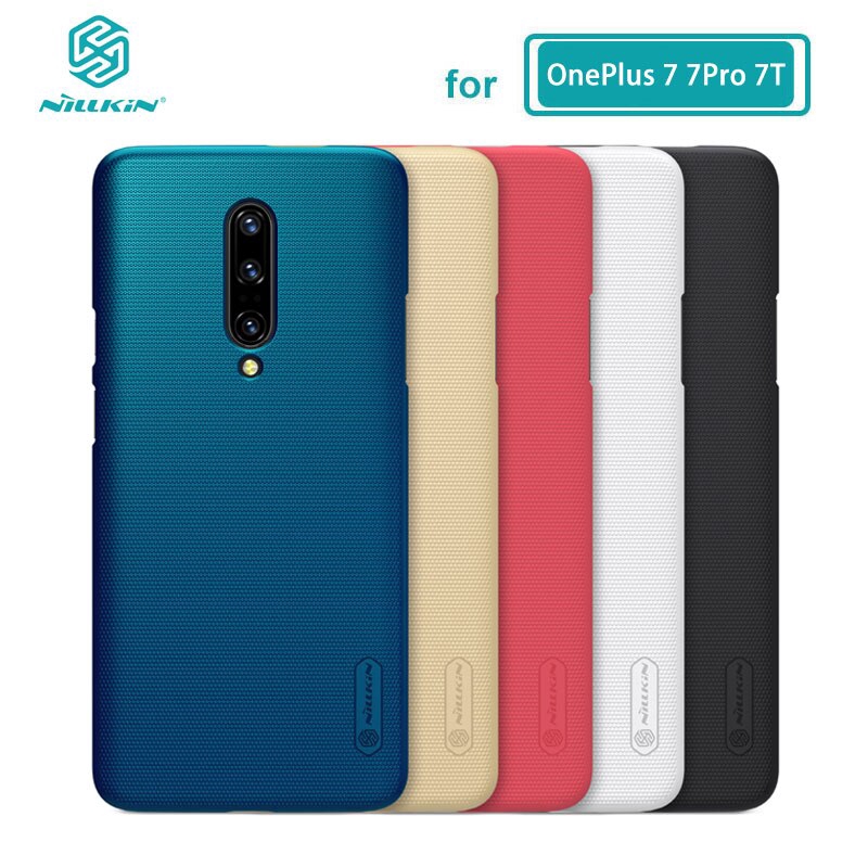 เคส Oneplus 7t pro Nillkin Frosted Shield พีซีฮาร์ดปกหลังเคสสำหรับ ...