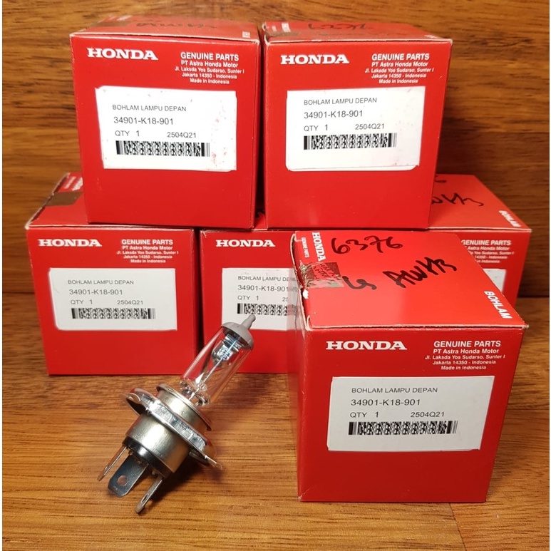 ไฟหน้า BULB CRF150/VERZA150/CB150R OLD ORIGINAL 34901-K18-901 HONDA ...