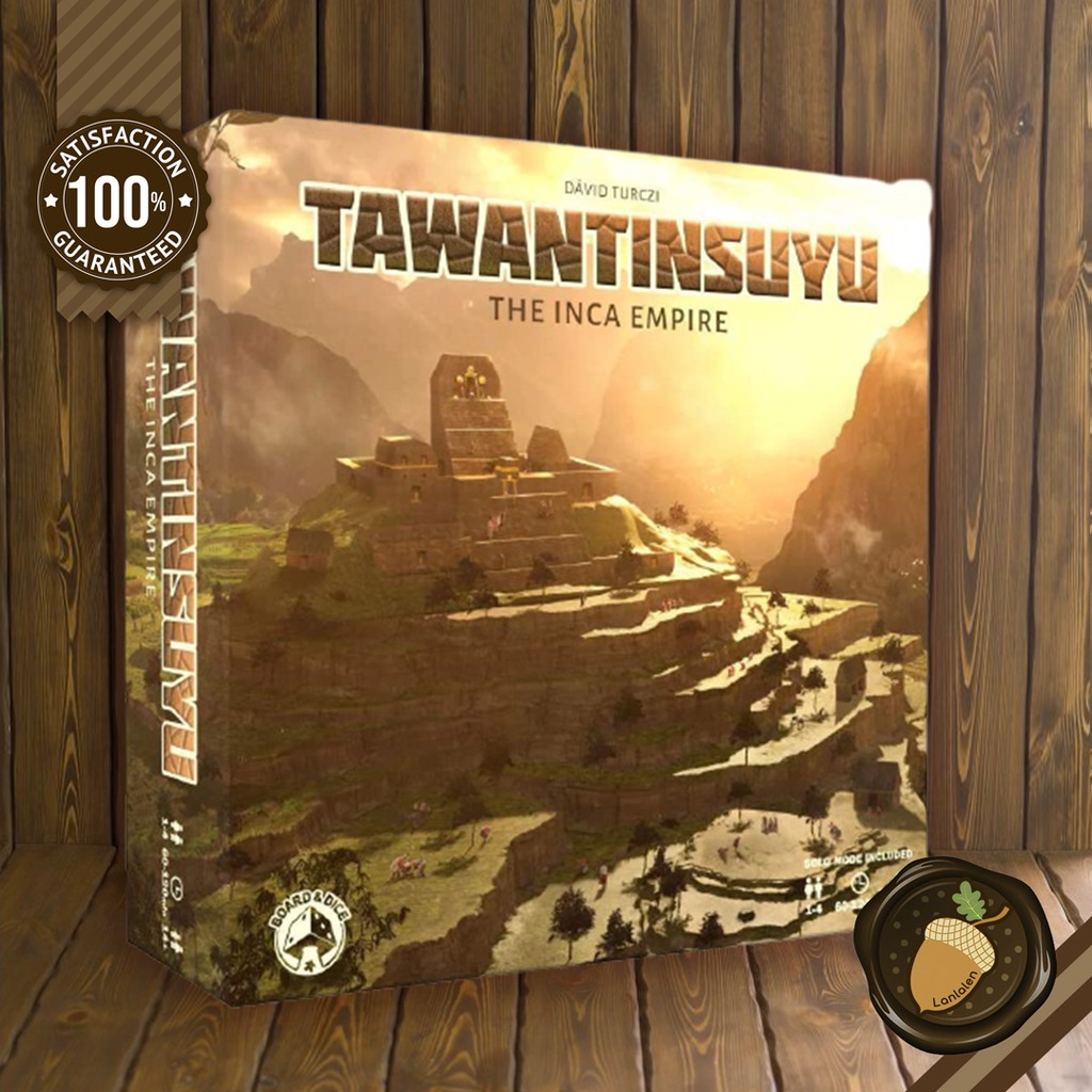 Tawantinsuyu: The Inca Empire | Shopee Thailand