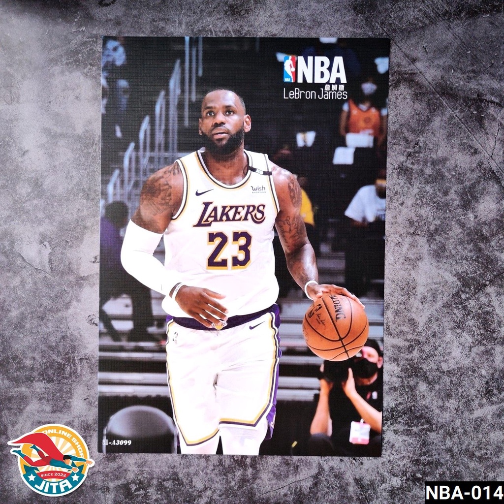 Poster A3 โปสเตอร์ NBA ขนาด A3 (ใหญ่กว่า A4) 42x29 cm | Shopee Thailand