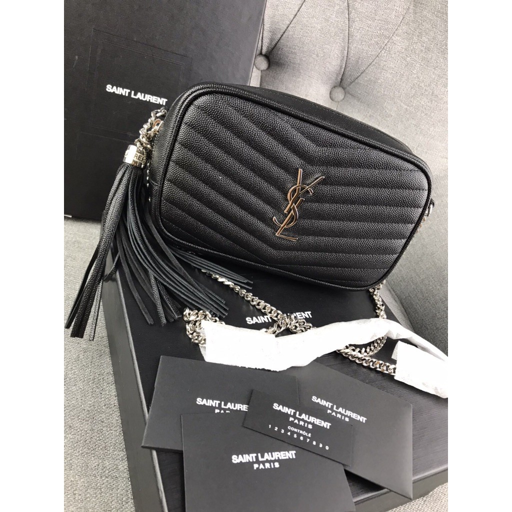 ysl Lou Lou Mini Crossbody Bag | Shopee Thailand