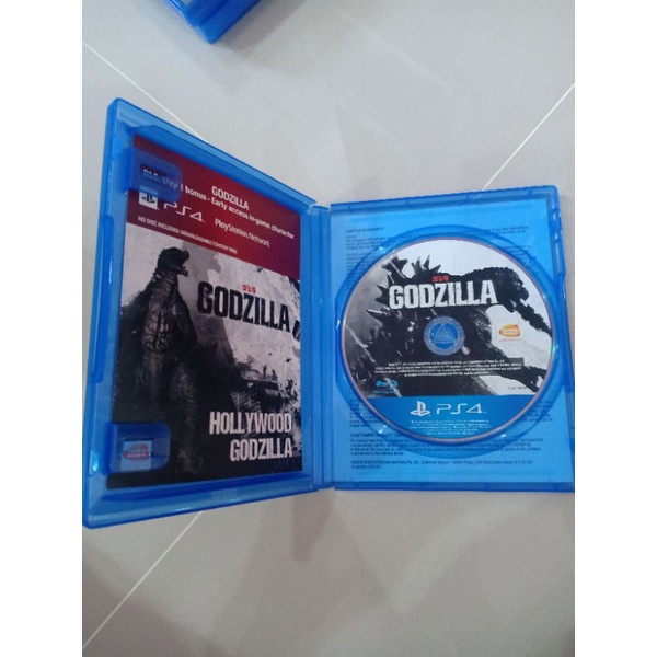 แผ่นเกมส์ GODZILLA PS4 | Shopee Thailand