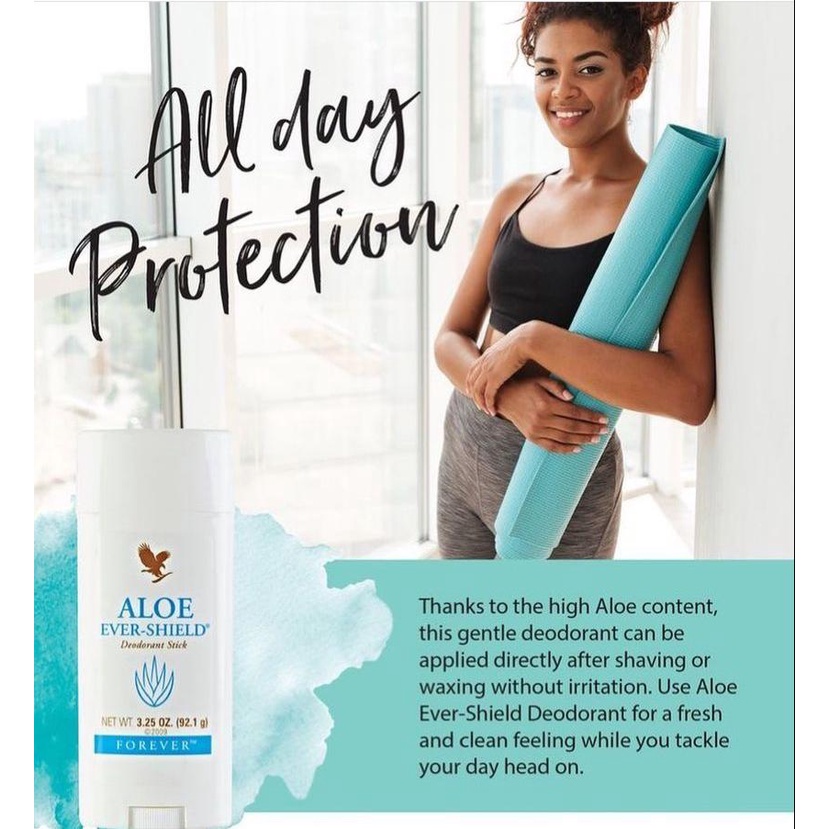 Aloe Ever-Shield Deodorant โรออน อโล ผลิตภัณฑ์ระงับกลิ่น | Shopee Thailand