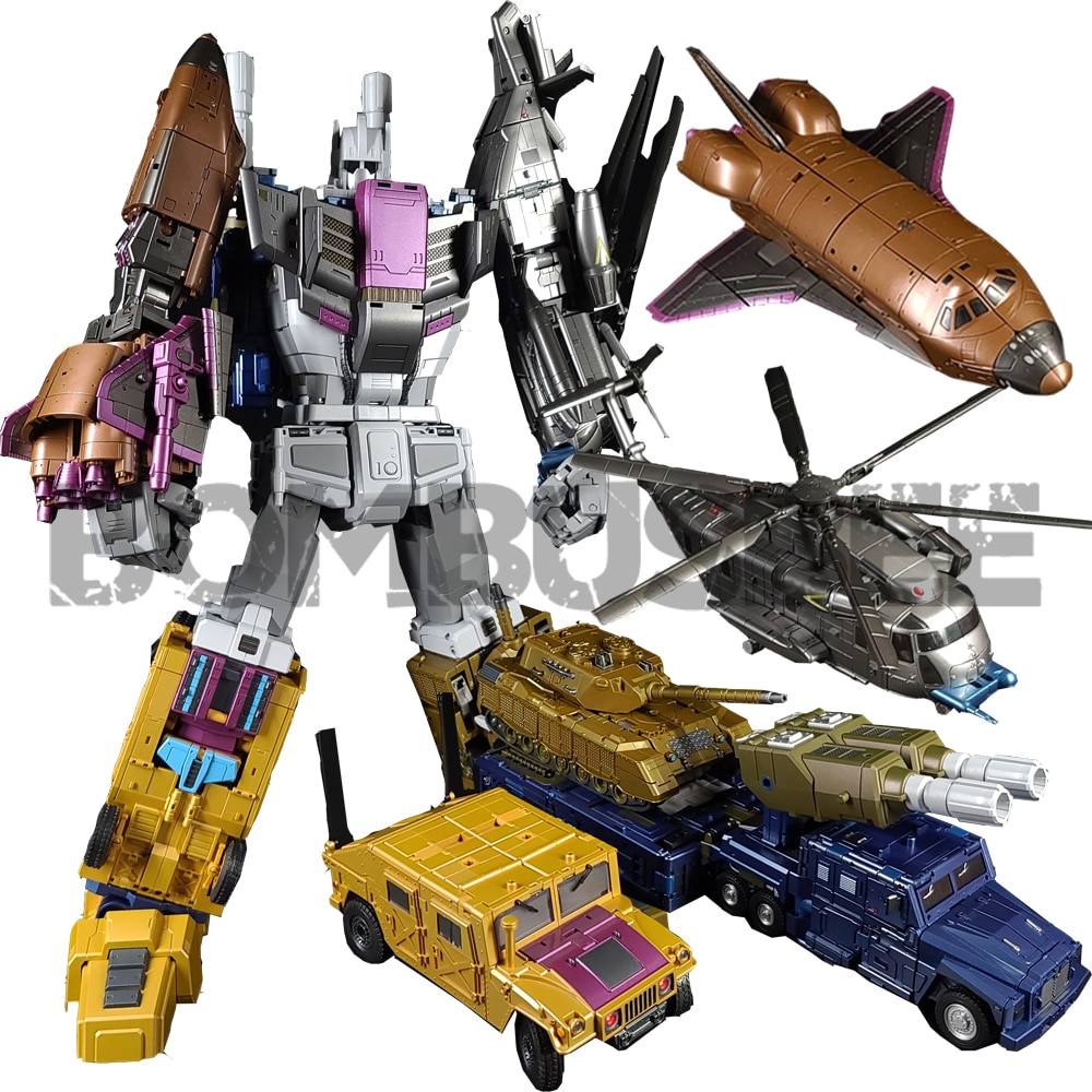 【In Stock】Action Figure Robot Transformation Zeta Toys ZA-07 ZA07 ...