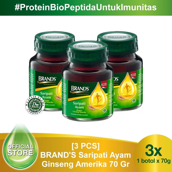 แบรนด์ 3 ชิ้น SARIPATI Chicken พร้อม American GINSENG 70 GR ล่าสุด ...