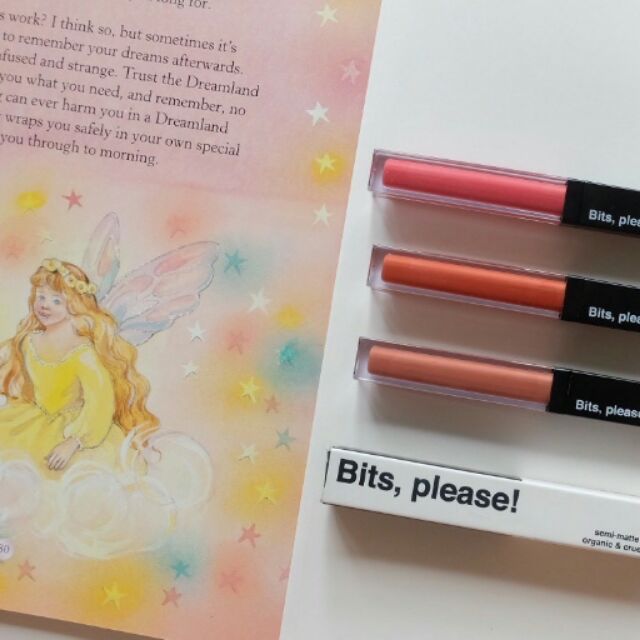 ลิปออร์แกนิค Bits'please! | Shopee Thailand