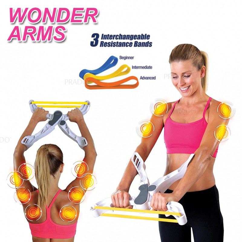 อุปกรณ์บริหารต้นแขน Wonder Arms | Shopee Thailand