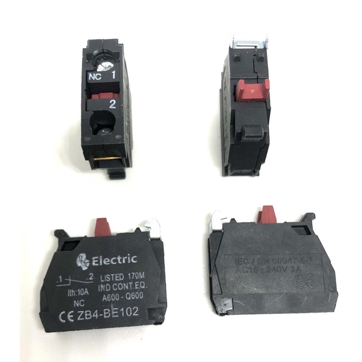 คอนแทค สวิตช์ NO ZB4-BE101, NC ZB4-BE102 | Shopee Thailand