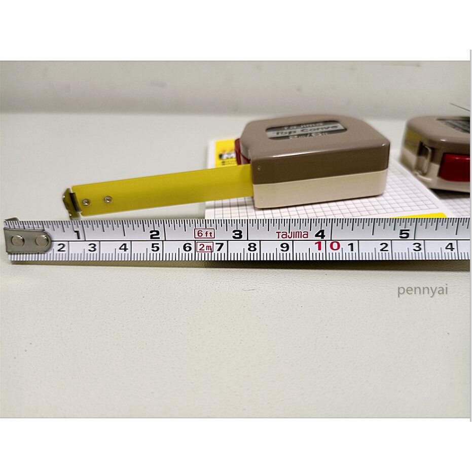 Japan TAJIMA Precision Measuring Ruler/2M 3.6M 5M M/FT | Shopee Thailand