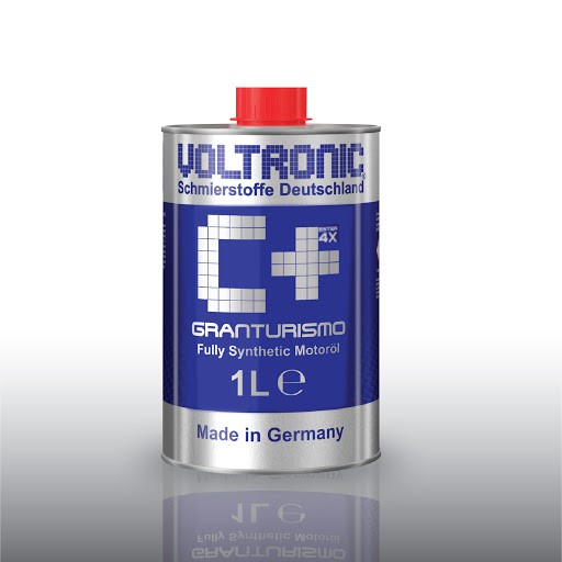 น้ำมันเครื่องสังเคราะห์ Voltronic C+ Blue GT | Shopee Thailand