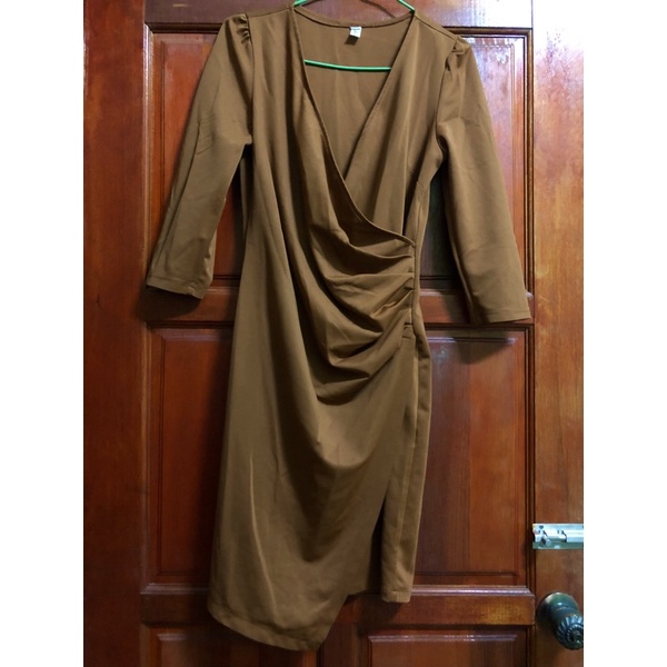 เดรส ชุดทำงาน มือสอง ไซด์ s | Shopee Thailand