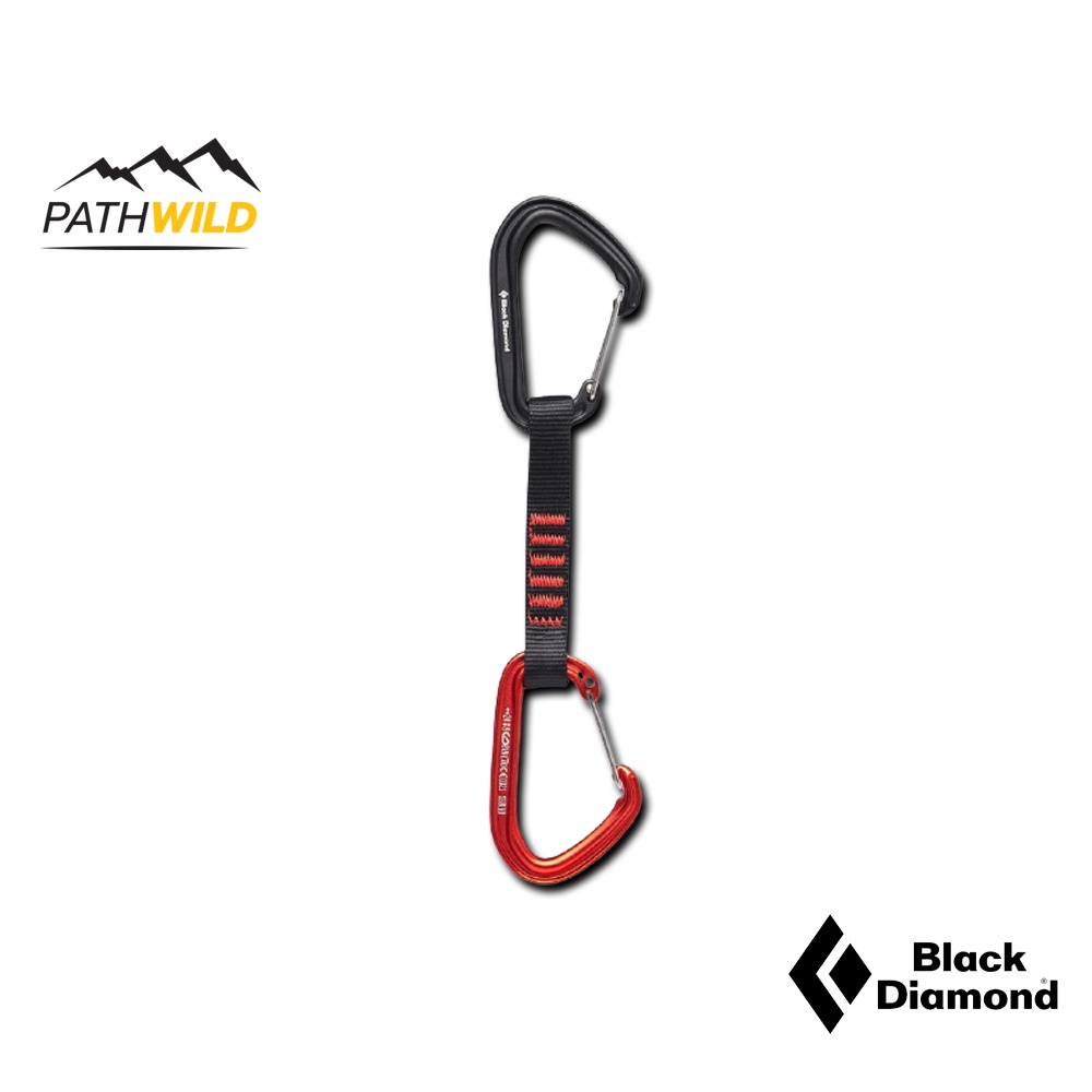 BLACK DIAMOND HOTWIRE QUICKDRAW 12CM | Shopee Thailand