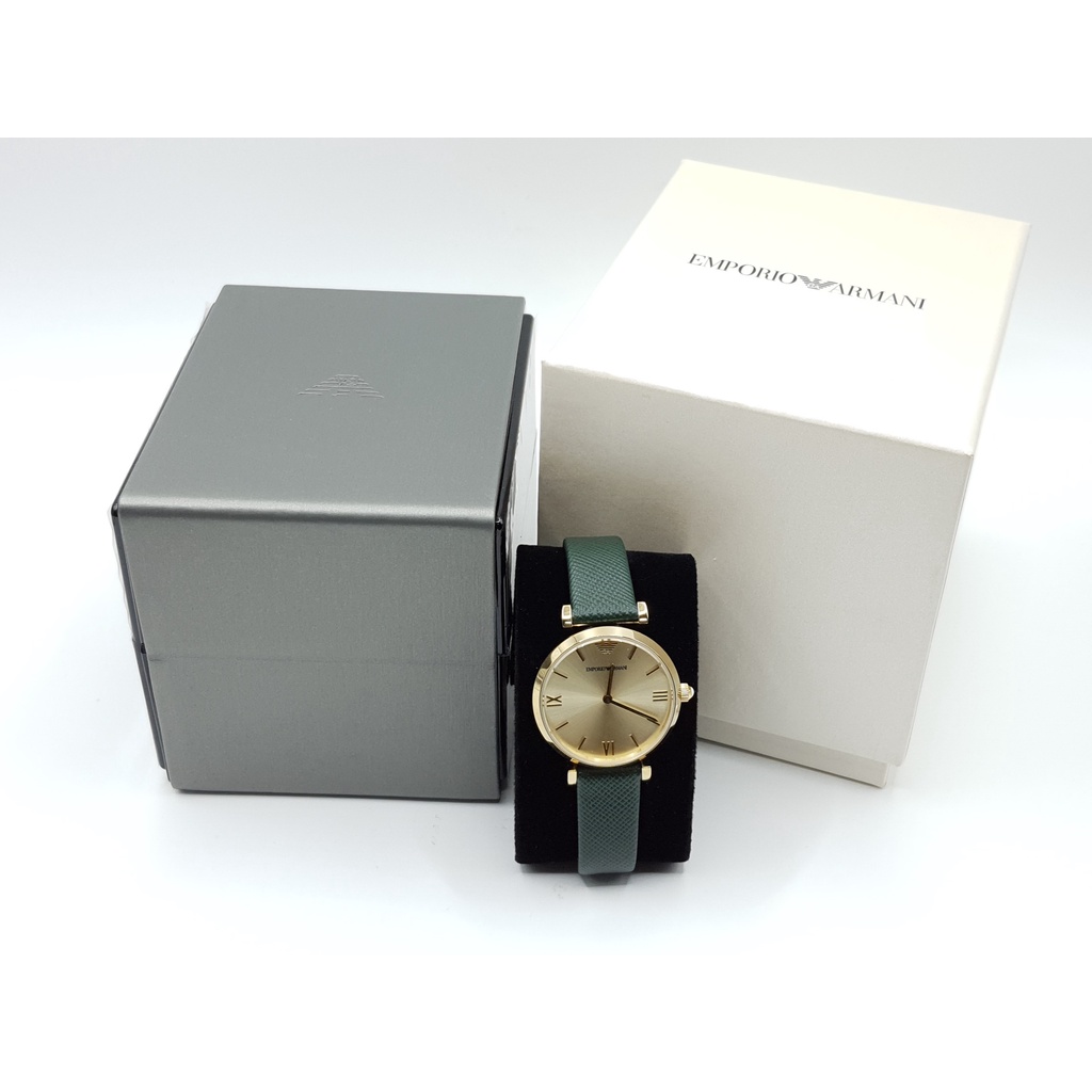 นาฬิกา EMPORIO ARMANI WOMEN'S AR1726 32 MM QUARTZ พร้อมกล่อง (ใหม่ ...