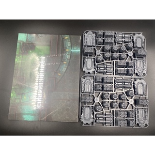 Warhammer 40k : Kill Team : Pariah Nexus Book Terrain Card Board ...