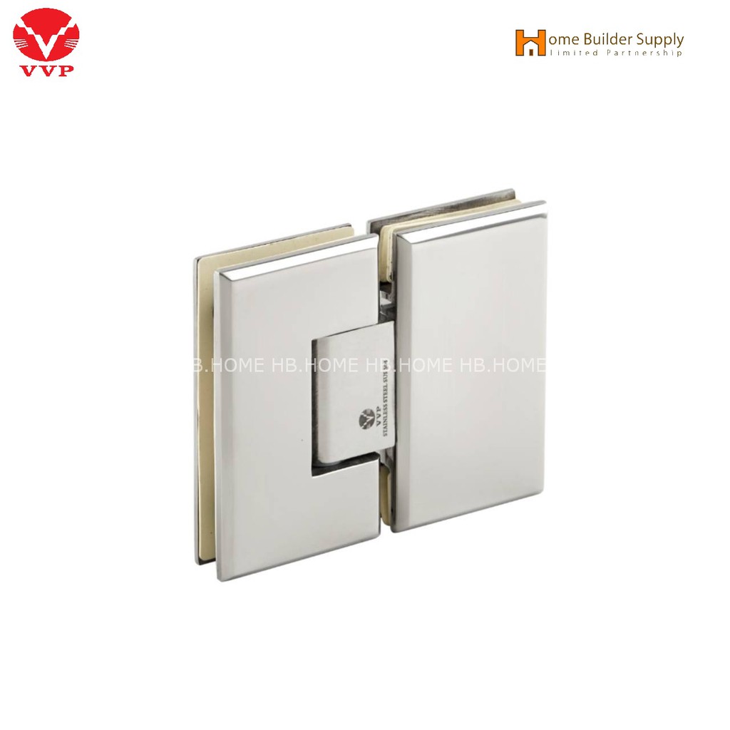 SW-304-PS วีวีพี VVP บานพับกระจกต่อกระจก แนว 180° มีสำหรับกระจก 8-10 มิล สีแสตนเลสเงา | Shopee ...