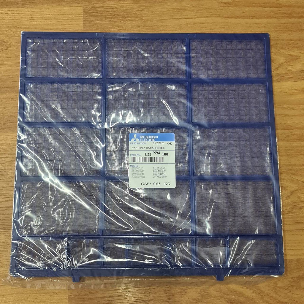 0000617 ฟิลเตอร์ E22 N94 100 ฟิลเตอร์แอร์ ฟิลเตอร์กรองฝุ่น แผ่น กรอง ...